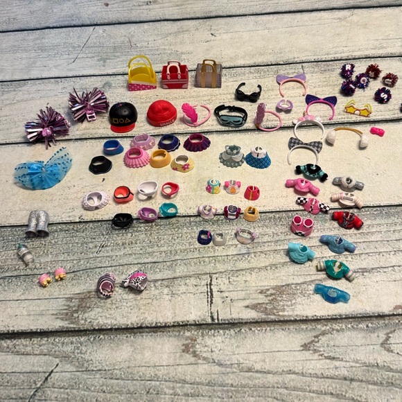 L.O.L. Surprise! | Toys | Lol Surprise Accessories Grab Bag Lot | Poshmark